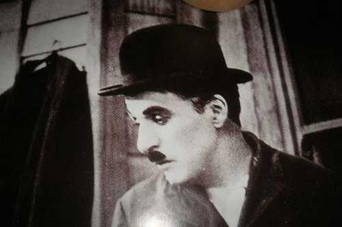 Чарли Чаплин постер новый 96х68см большой Chaplin