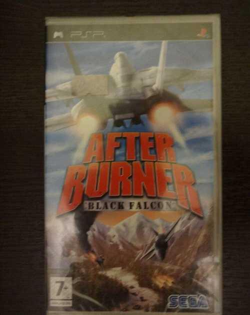 After Burner Black Falcon игра для Sony PSP