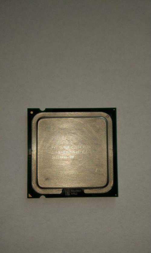 Intel Pentium D945 SL9QB
