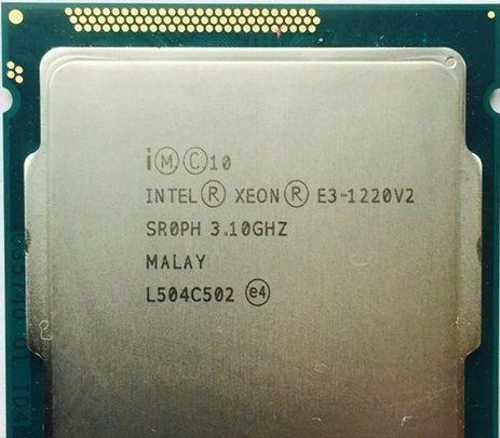 Xeon e3 1220 v2 s1155