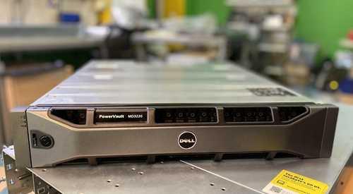 Схд Dell PowerVault MD3220 24x 300Gb SAS