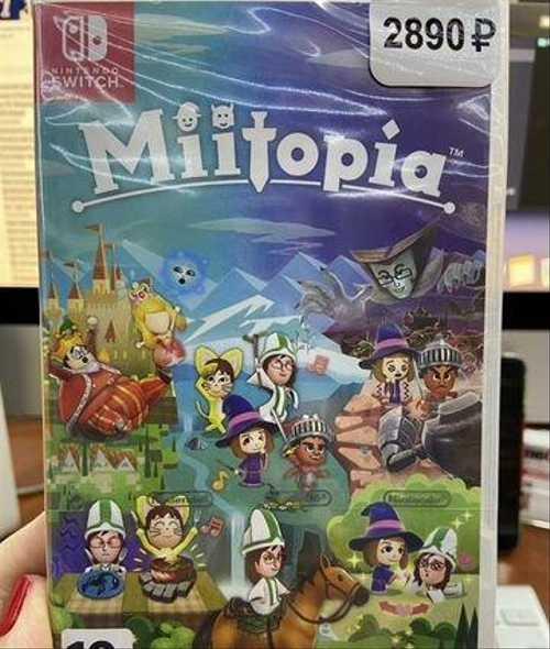 Miitopia (английская) для Nintendo Switch