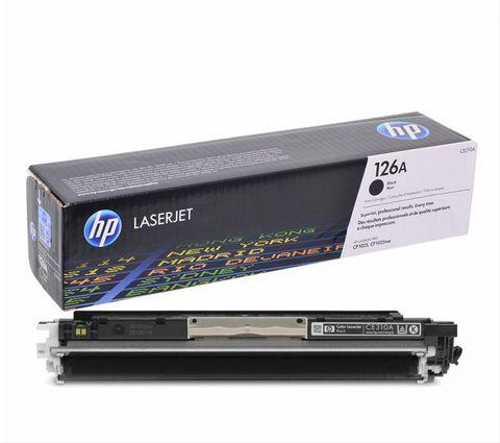 Оригинальный картридж HP 126A (CE310A)