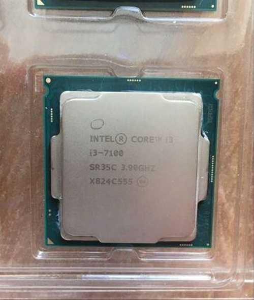 Процессор Intel Core i3 7100 LGA 1151