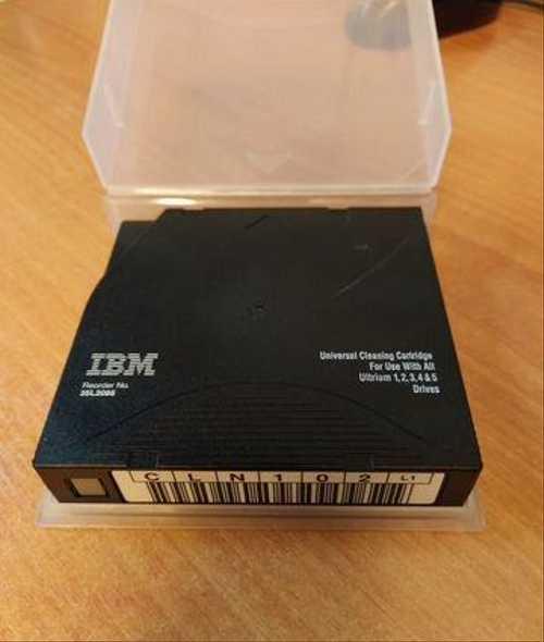 Универсальный чистящий картридж IBM Ultrium LTO 35