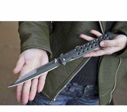 Большой складной нож cold steel