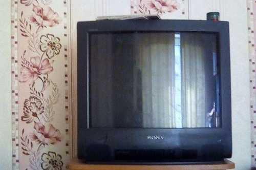 Телевизор на запчасти soni +детский матрас потоп н