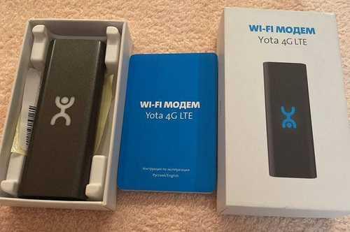 Стоит ли покупать модем yota 4g