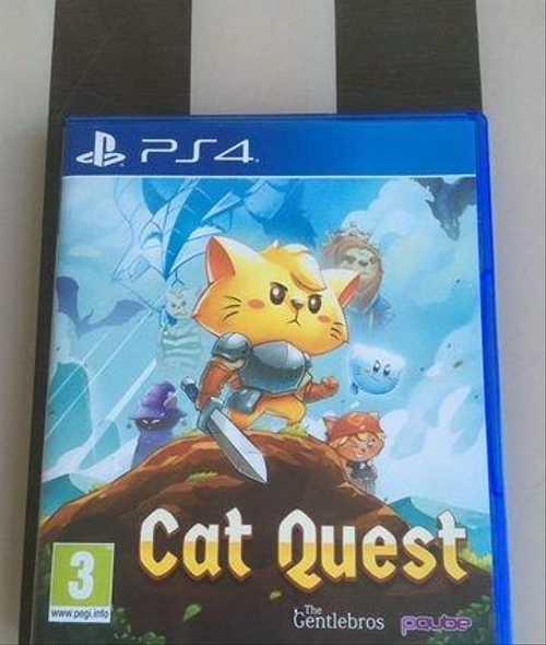 Cat Quest. Игра для PS4