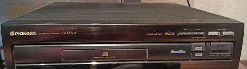 LD/CD Laserdisc Pioneer CLD D925