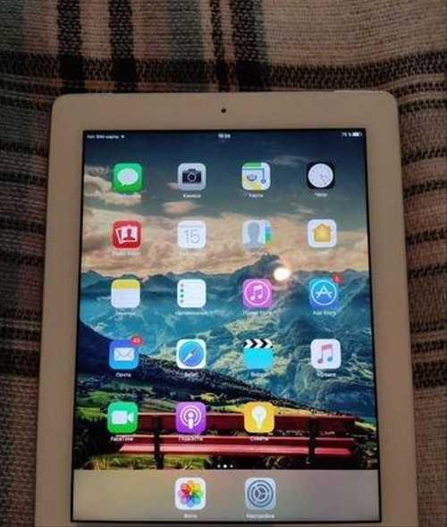 iPad 4, Wi-fi, Sim