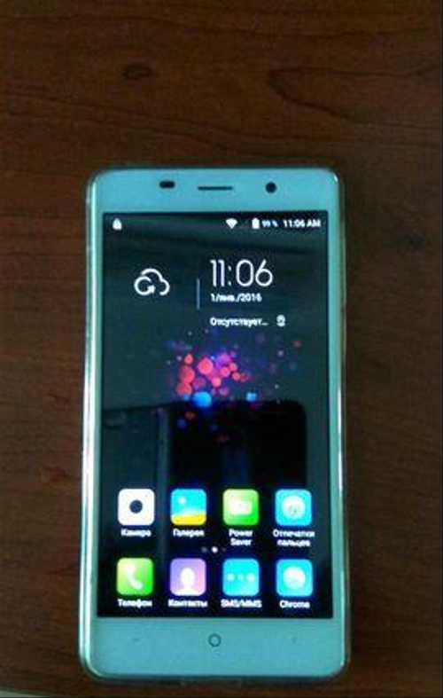 Смартфон Leagoo M5