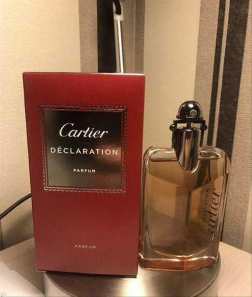 Духи Cartier Declaration 50ml оригинал с чеком