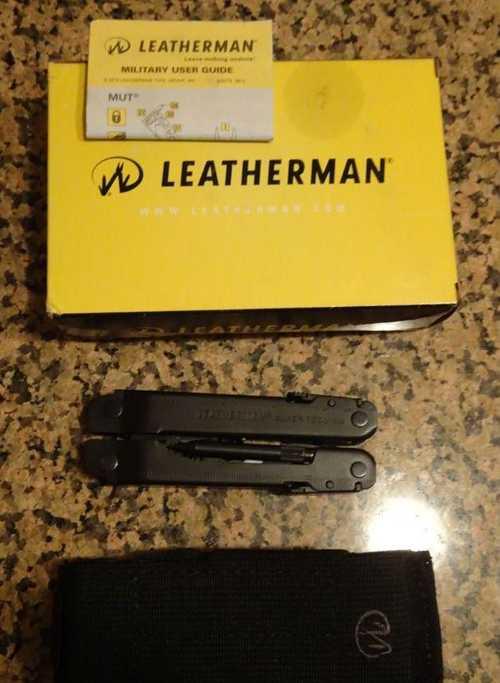 Leatherman Super Tool 300 EOD black