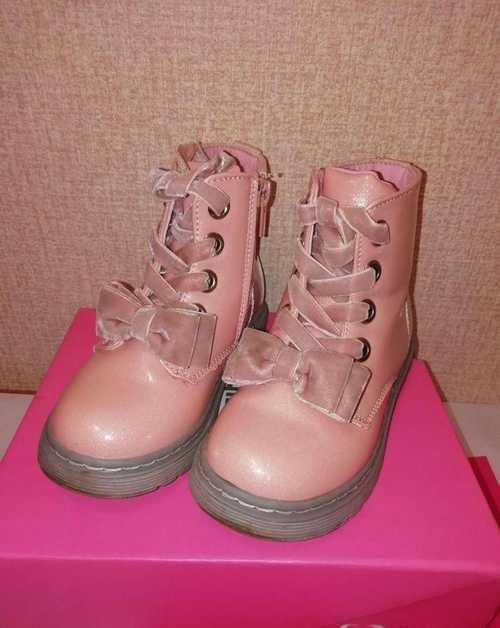 Ботинки девочковые