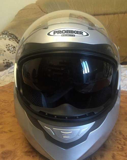 Продам шлем probiker KX5 Z-Link 2.0 с сумкой Fly