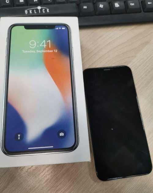 Apple iPhone x256