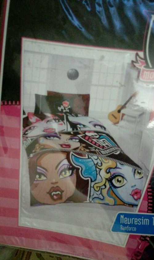 Постельное белье Monster High