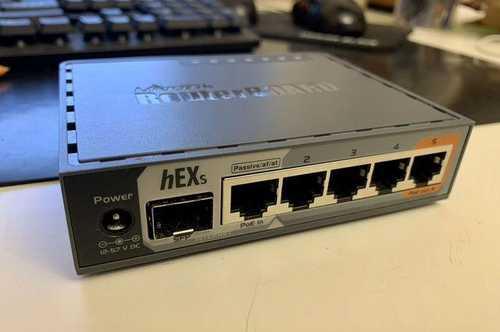 Mikrotik hEX S RB760iGS