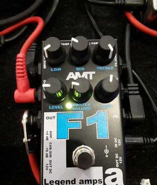 AMT F1 preamp fender twin