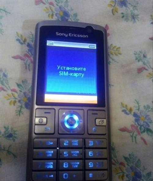 Телефон Sony Ericsson K610i