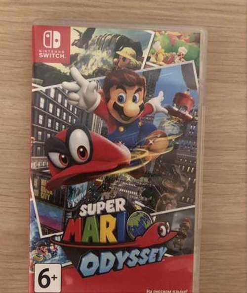 Super mario odyssey