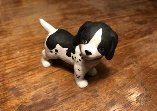Фарфоровая статуэтка, собака (Goebel)