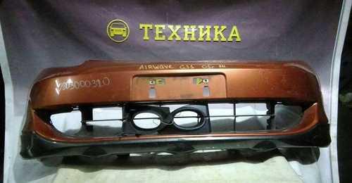 Бампер Honda Airwave GJ1/GJ2 2005-2008 F Оранжевый