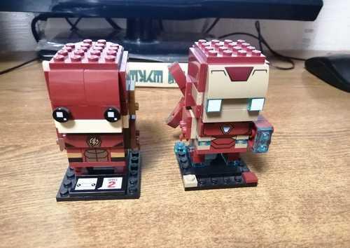 Лего супер герои brickheads