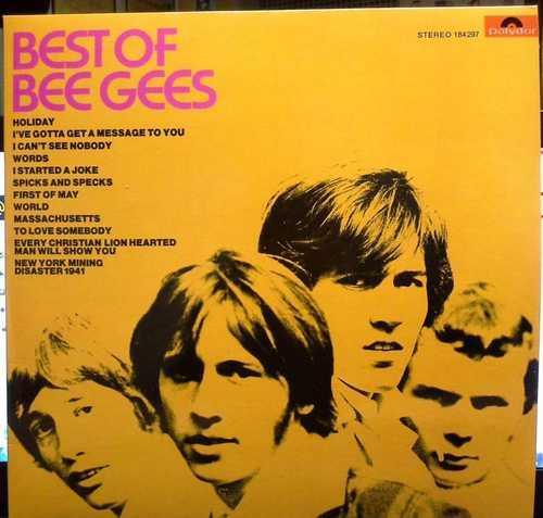 Пластинка Bee Gees 1969 Best Of Bee Gees