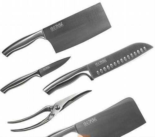 Набор кухонных ножей Xiaomi HuoHou Stainless Steel