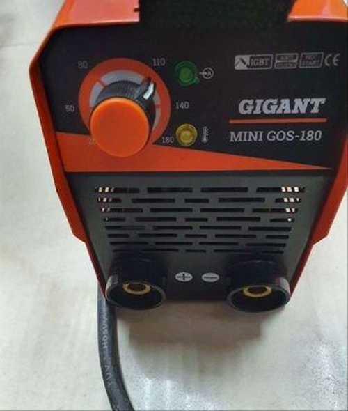 Инвертор сварочный Gigant mini Gos-180