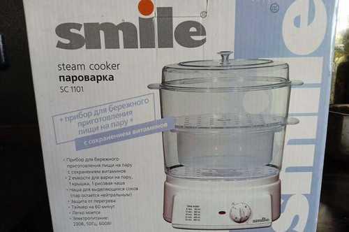 Пароварка Smile SC 1101