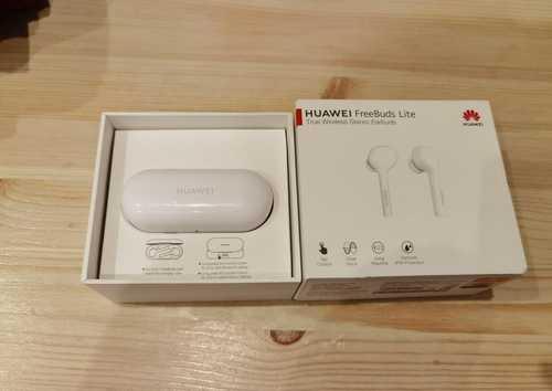 Наушники беспроводные Huawei FreeBuds Lite White