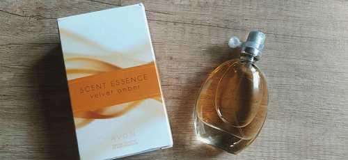 Туалетная вода scent essence velvet amber Avon