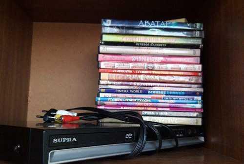 DVD player supra