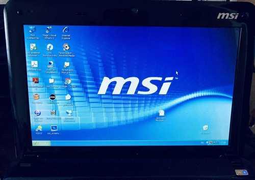 Нетбук MSI U135DX