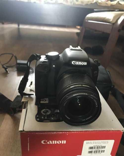 Фотоаппарат Canon EOS 550 D 18-55