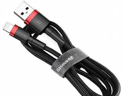 Кабель Baseus Cafule (calklf-B19) USB/Lightning 1m