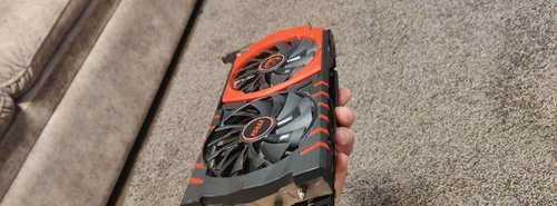 Видеокарта Msi r9 390x
