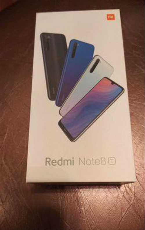 Оригинальный коробка redmi note 8t