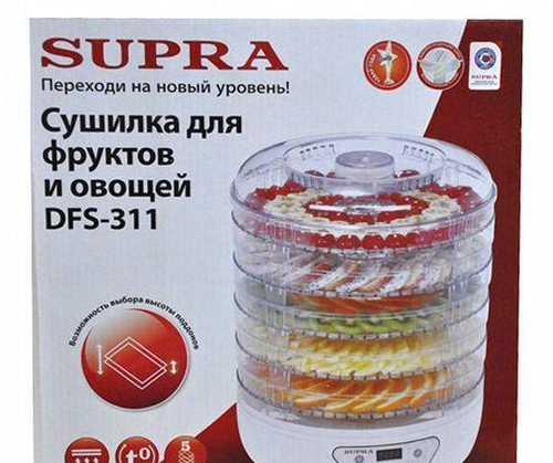 Продам сушилку для фруктов и овощей Supra DFS-311