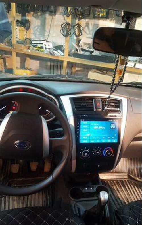 Магнитола Android 9дюймов на Datsun on-do