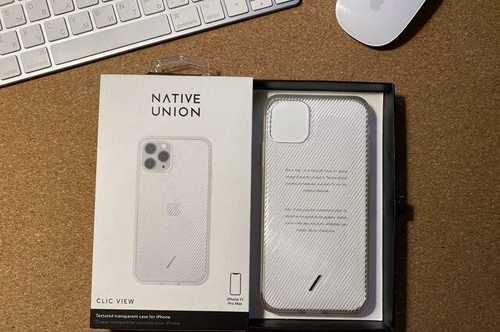 Native Union iPhone 11 Pro Max Clic View