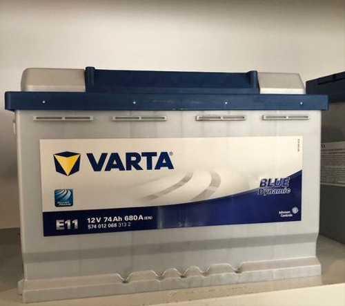 Аккумулятор varta 74