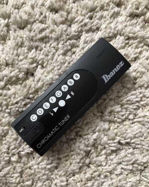 Ibanez Chromatic tuner