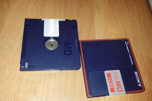 Himd HI-MD минидиск Sony 1GB minidisc б\у