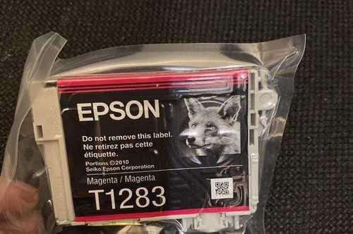 Перезаправляемые картриджи для Epson T1283