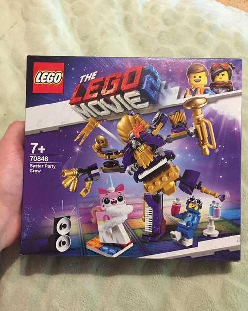 Lego Movie 2 новый