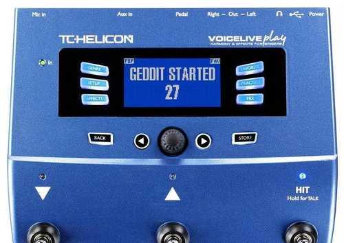 TC helicon voicelive play